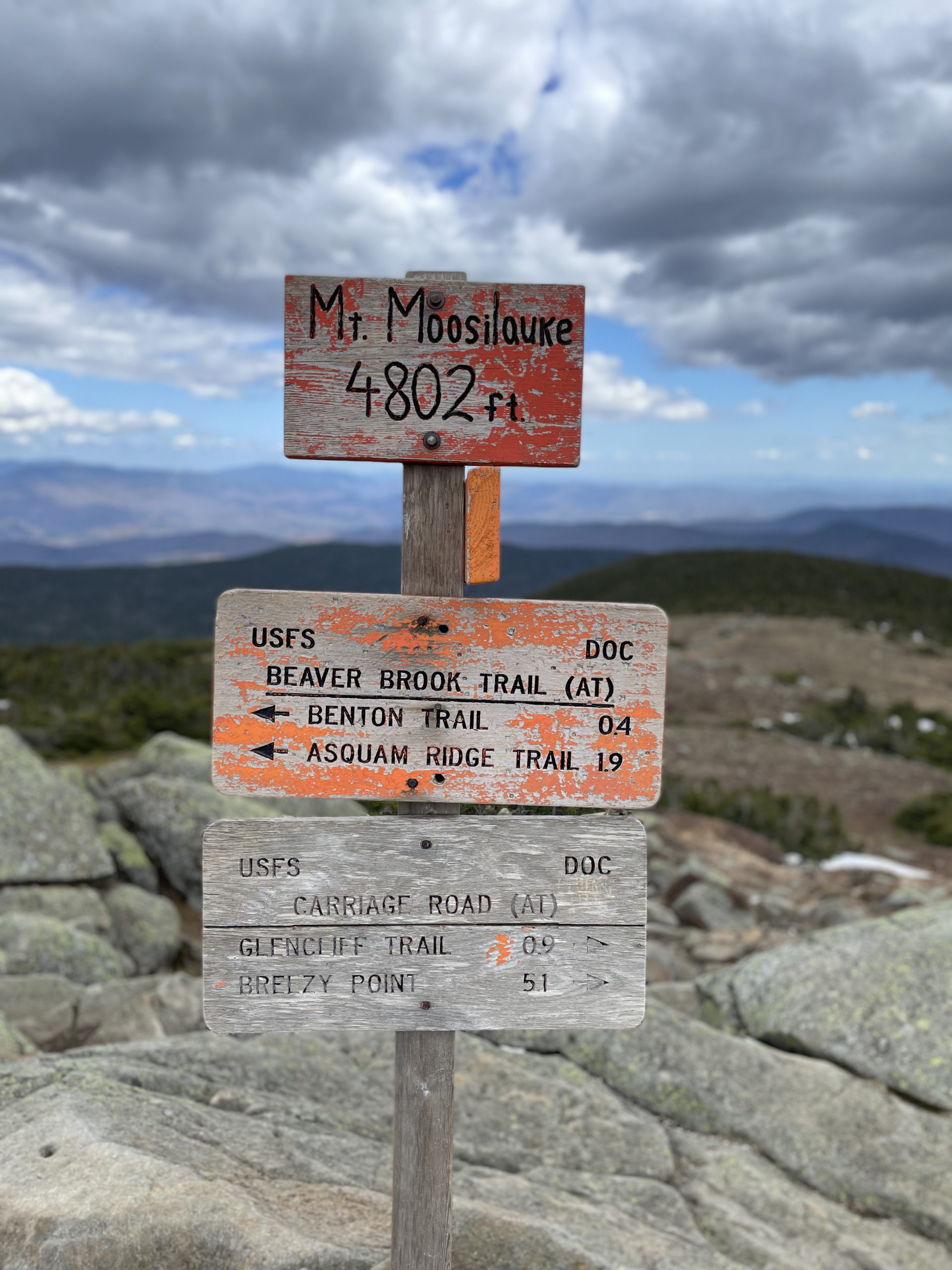 Mt. Moosilauke | 4802 ft | NH - She Hikes Mountains