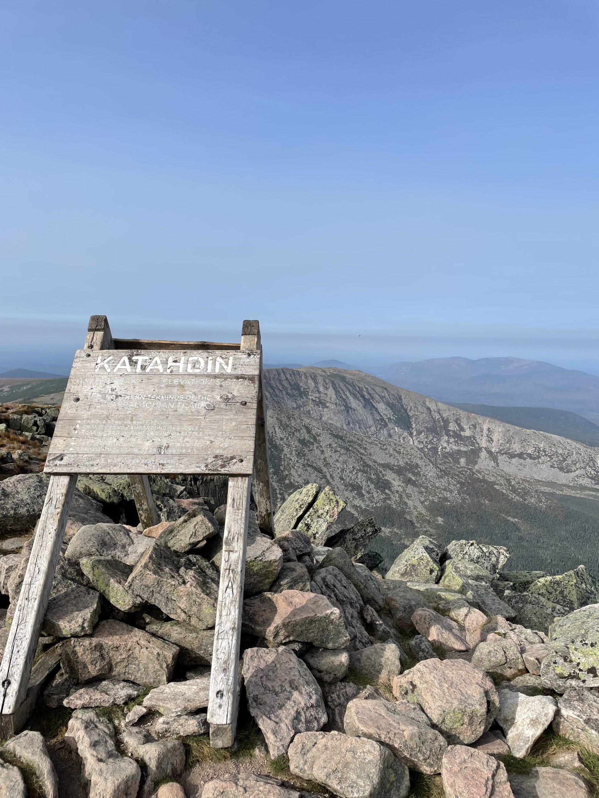 Katahdin: Knife Edge | 5268 ft | ME - She Hikes Mountains