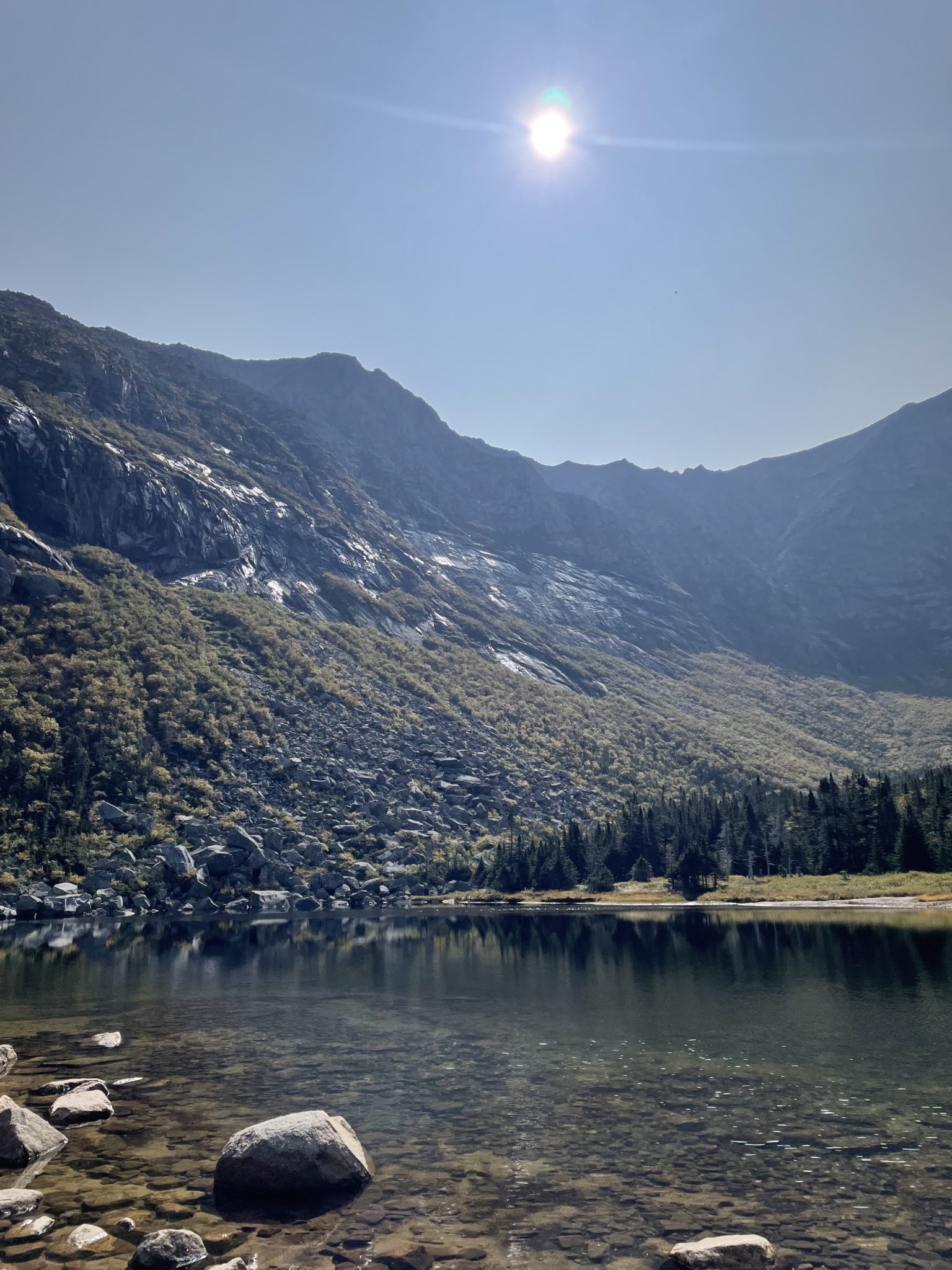 Katahdin: Knife's Edge | 5268 ft | ME - She Hikes Mountains