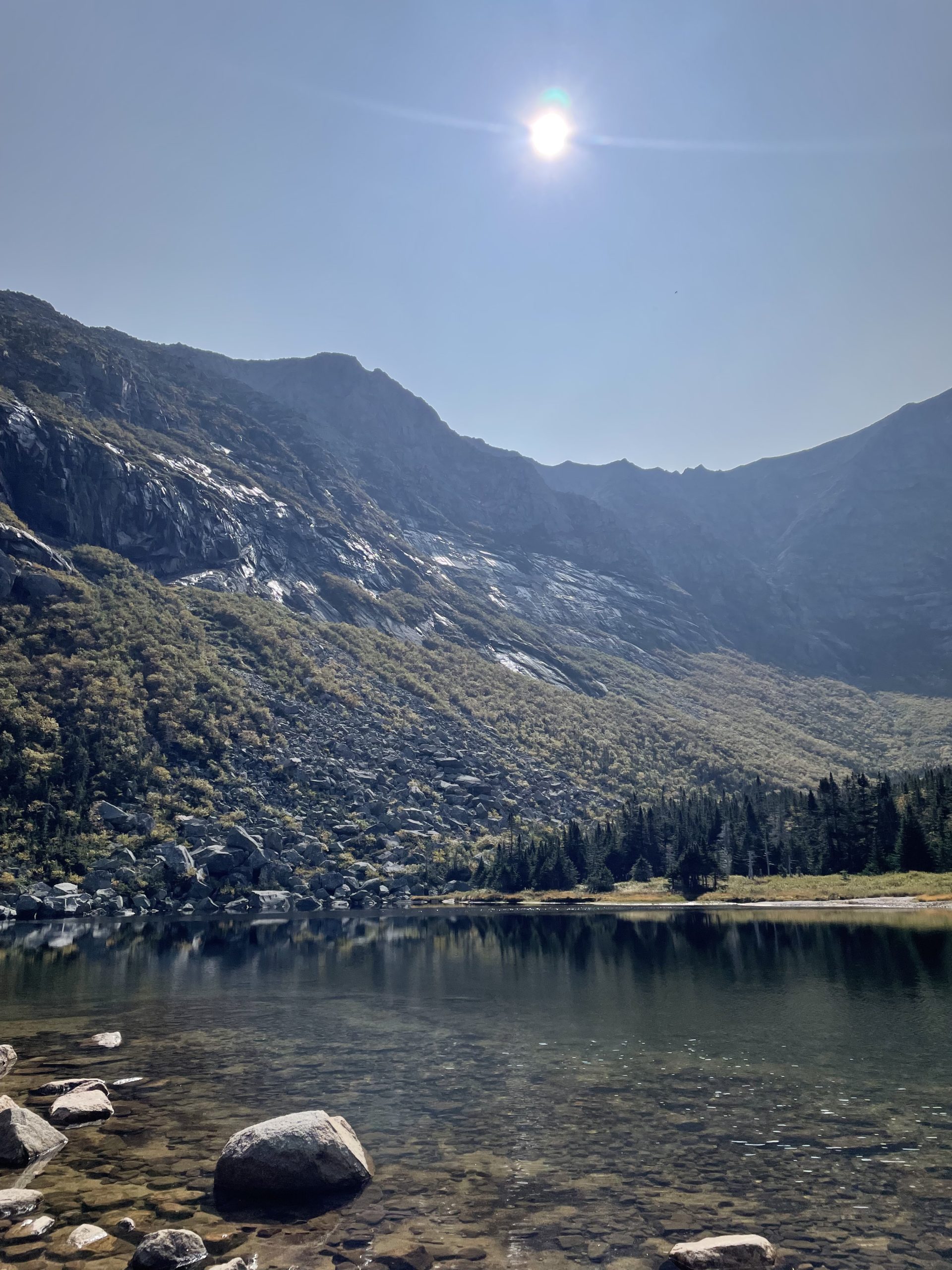 Katahdin: Knife's Edge | 5268 ft | ME - She Hikes Mountains