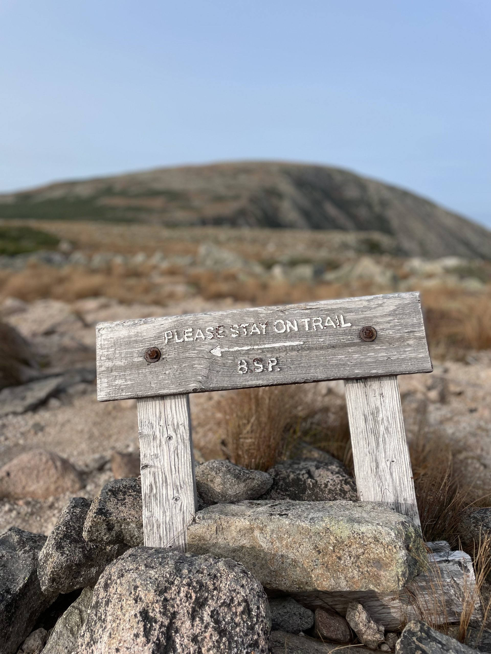 Katahdin: Knife's Edge | 5268 ft | ME - She Hikes Mountains