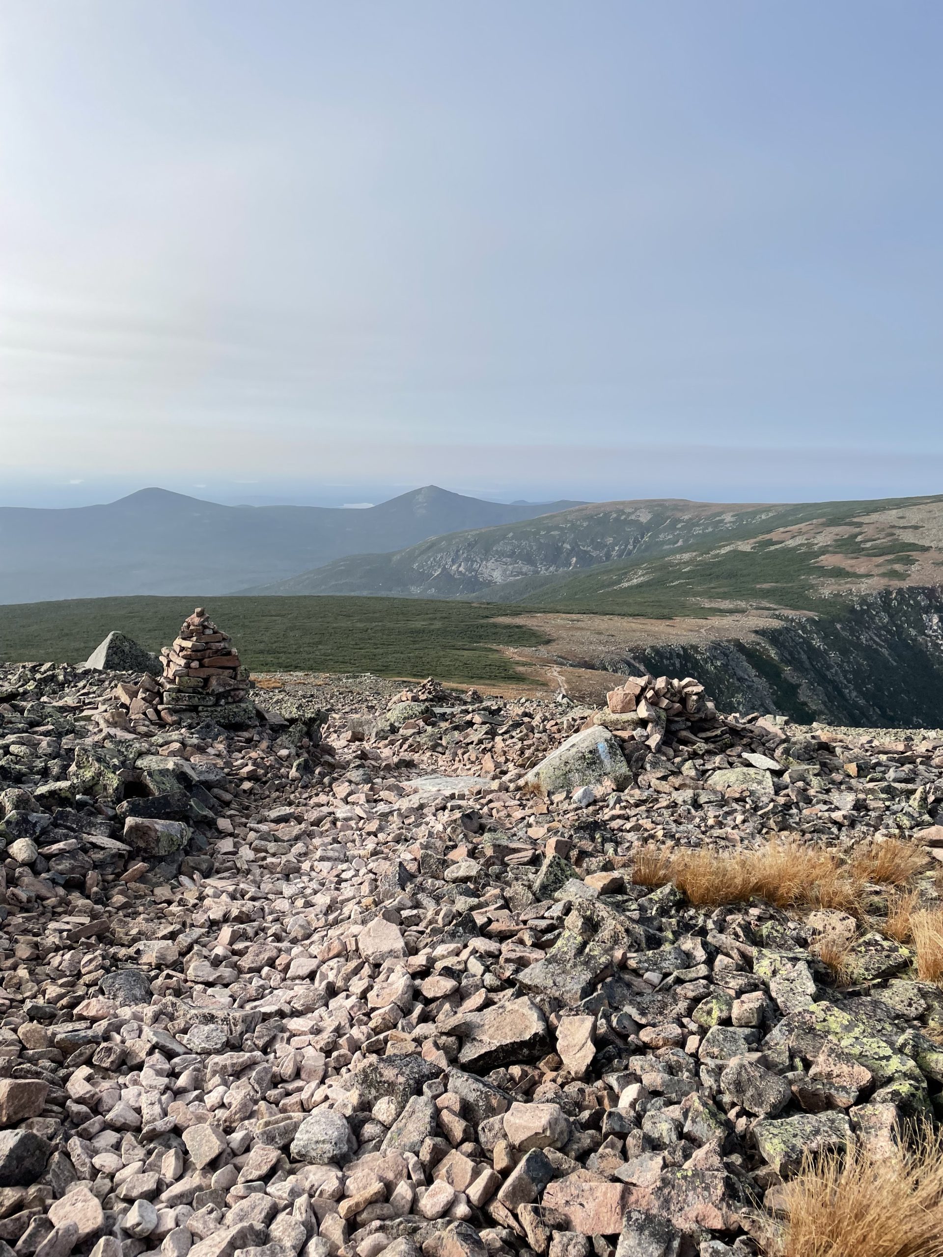 Katahdin: Knife's Edge | 5268 ft | ME - She Hikes Mountains