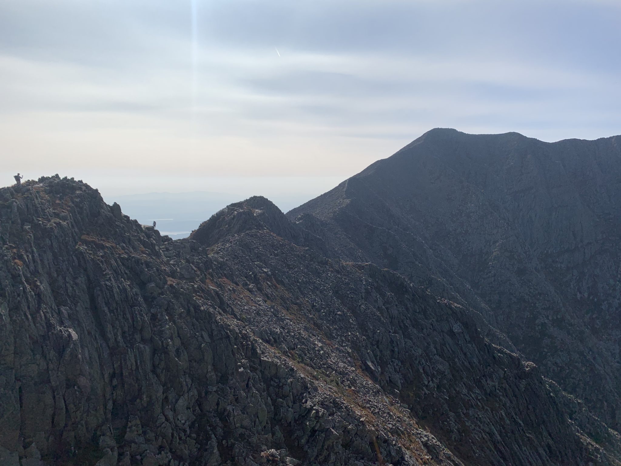 Katahdin: Knife's Edge | 5268 ft | ME - She Hikes Mountains
