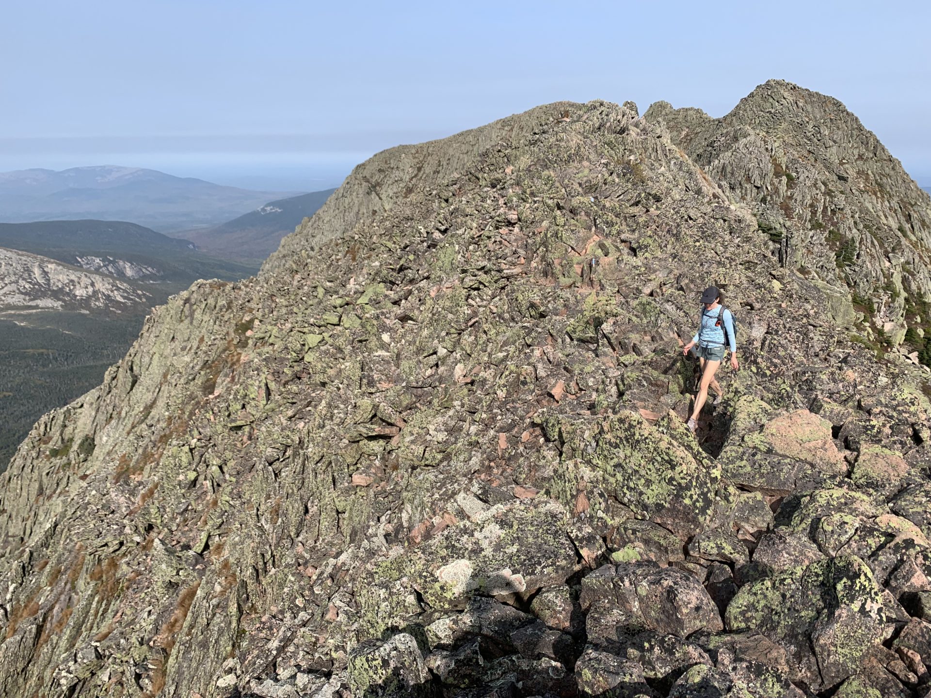 Katahdin: Knife's Edge | 5268 ft | ME - She Hikes Mountains