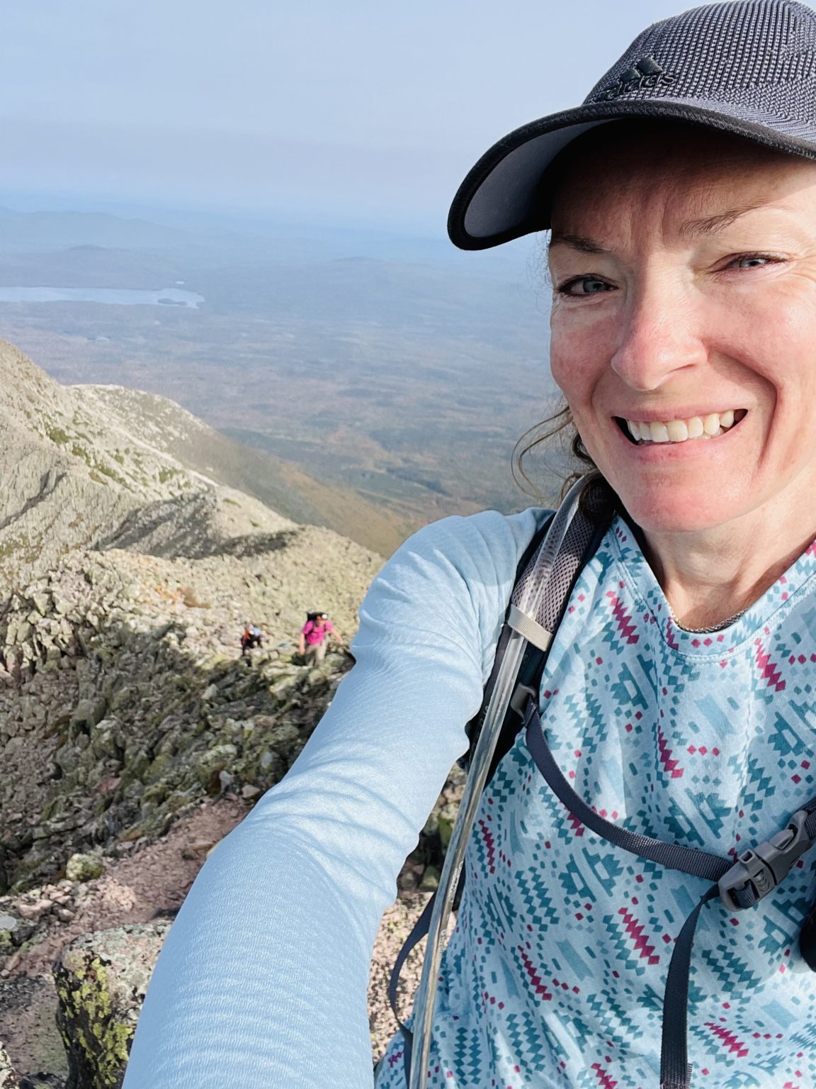 Katahdin: Knife's Edge | 5268 ft | ME - She Hikes Mountains