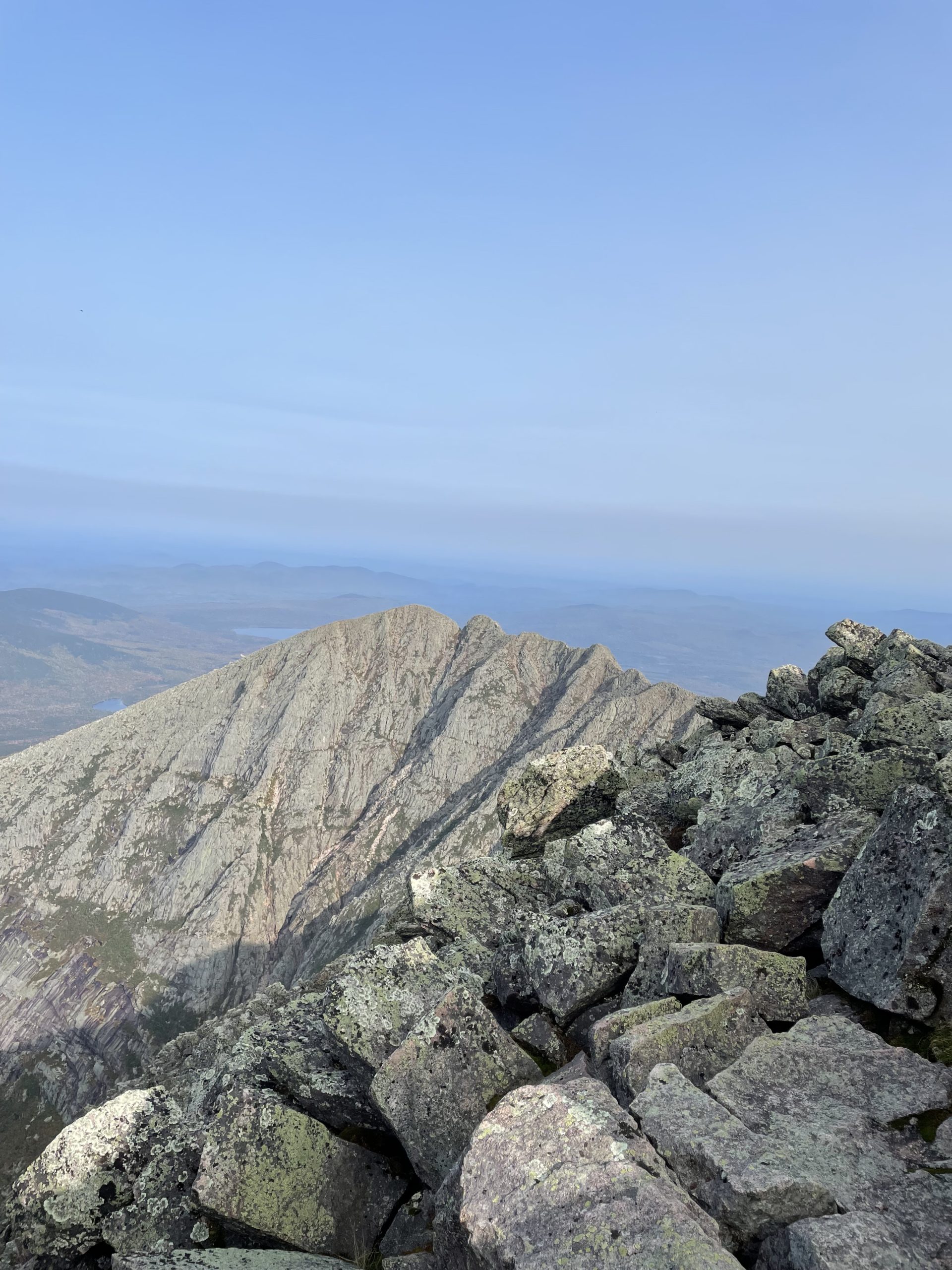 Katahdin: Knife's Edge | 5268 ft | ME - She Hikes Mountains